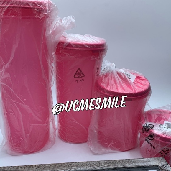 Tupperware | Kitchen | Tupperware Modular Mates Round 4 Piece Set ...